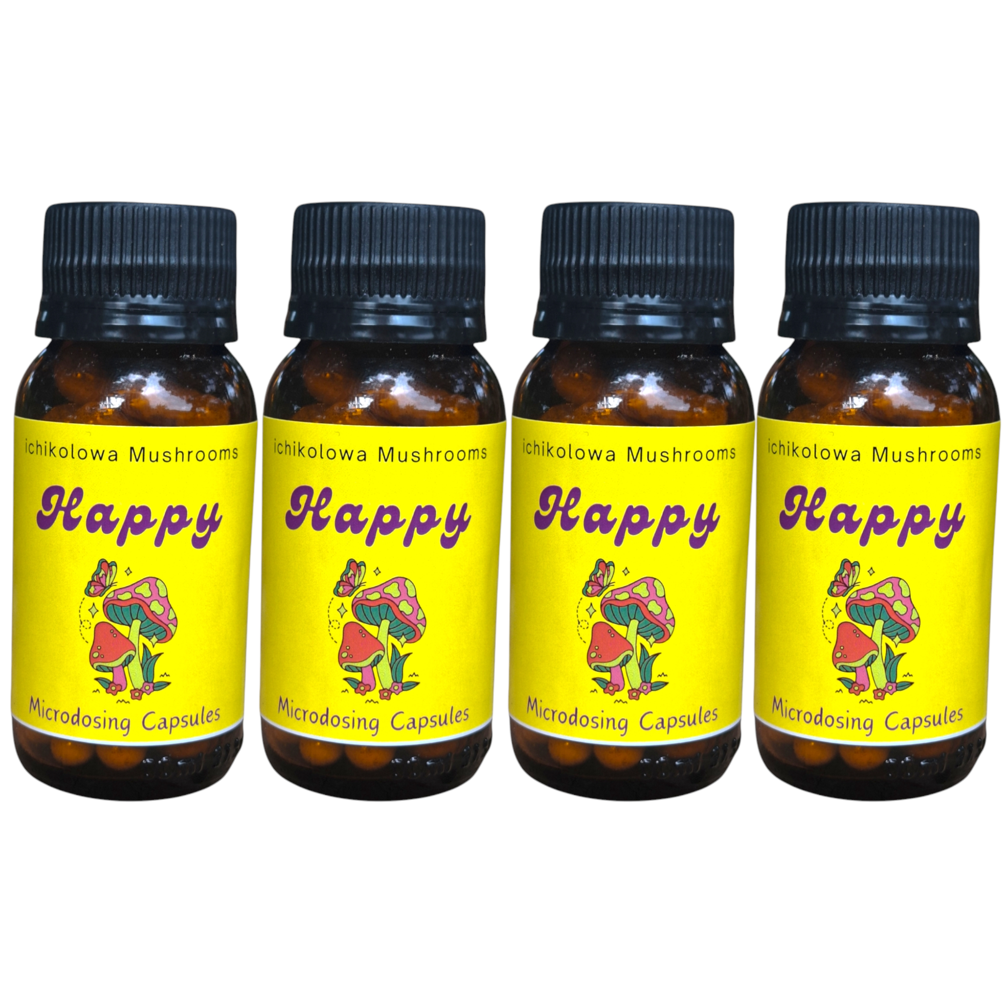 Happy capsule bundle (Microdose) – Ichikolowa Mushrooms